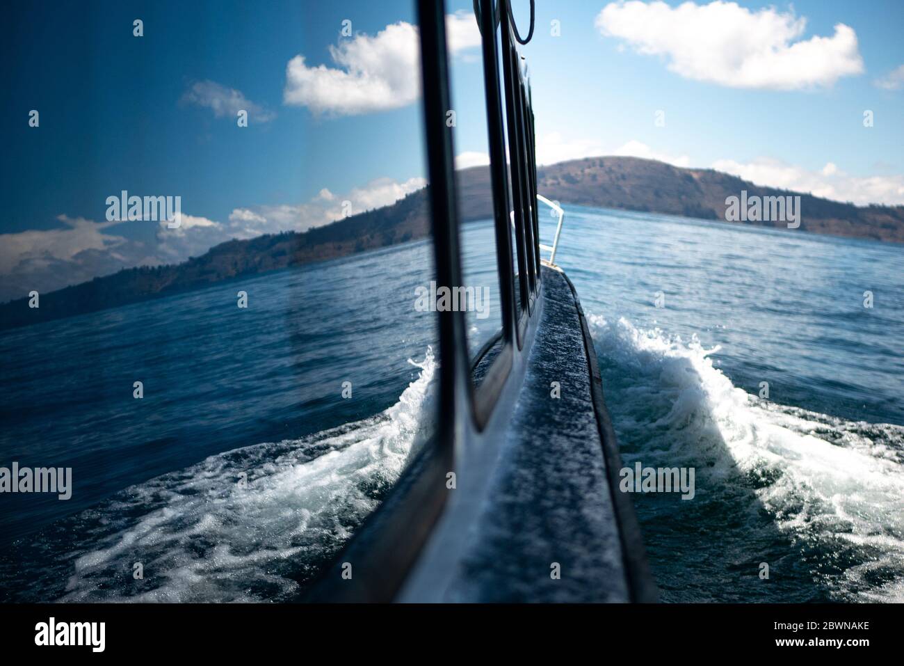 Traditional boat rushing through water hi-res stock photography and ...