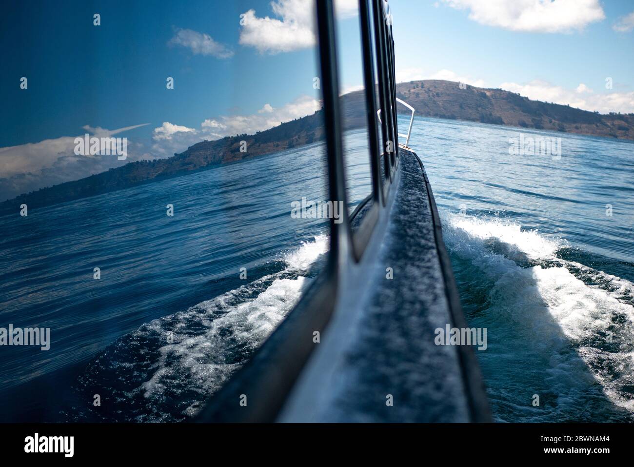 Traditional boat rushing through water hi-res stock photography and ...