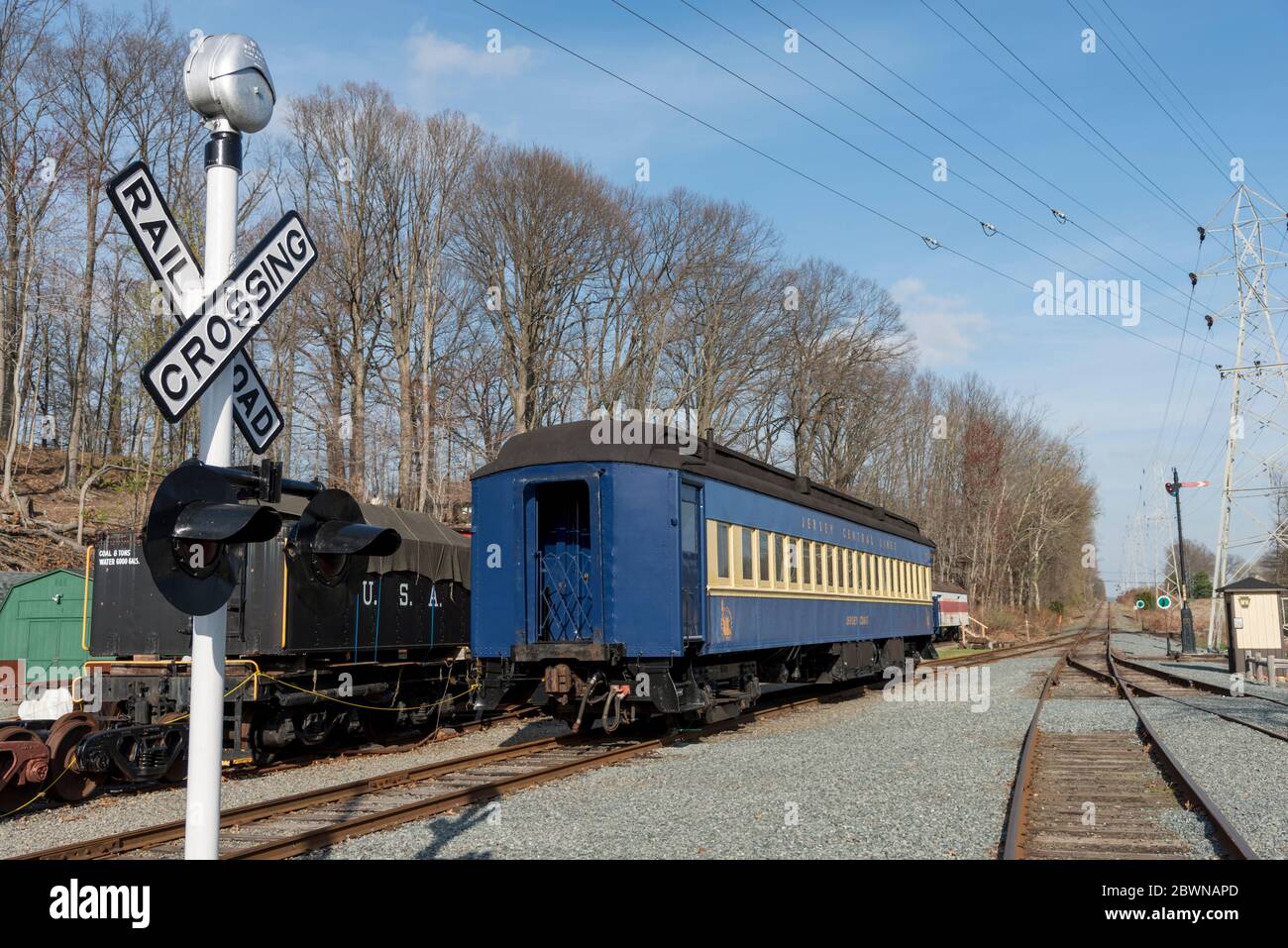 Whippany Railway Museum Stock Photo - Alamy