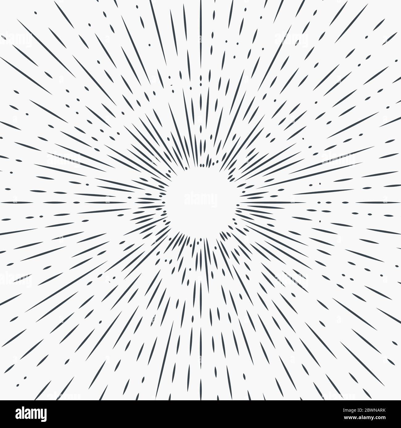 Art deco sunburst Stock Vector Images - Alamy