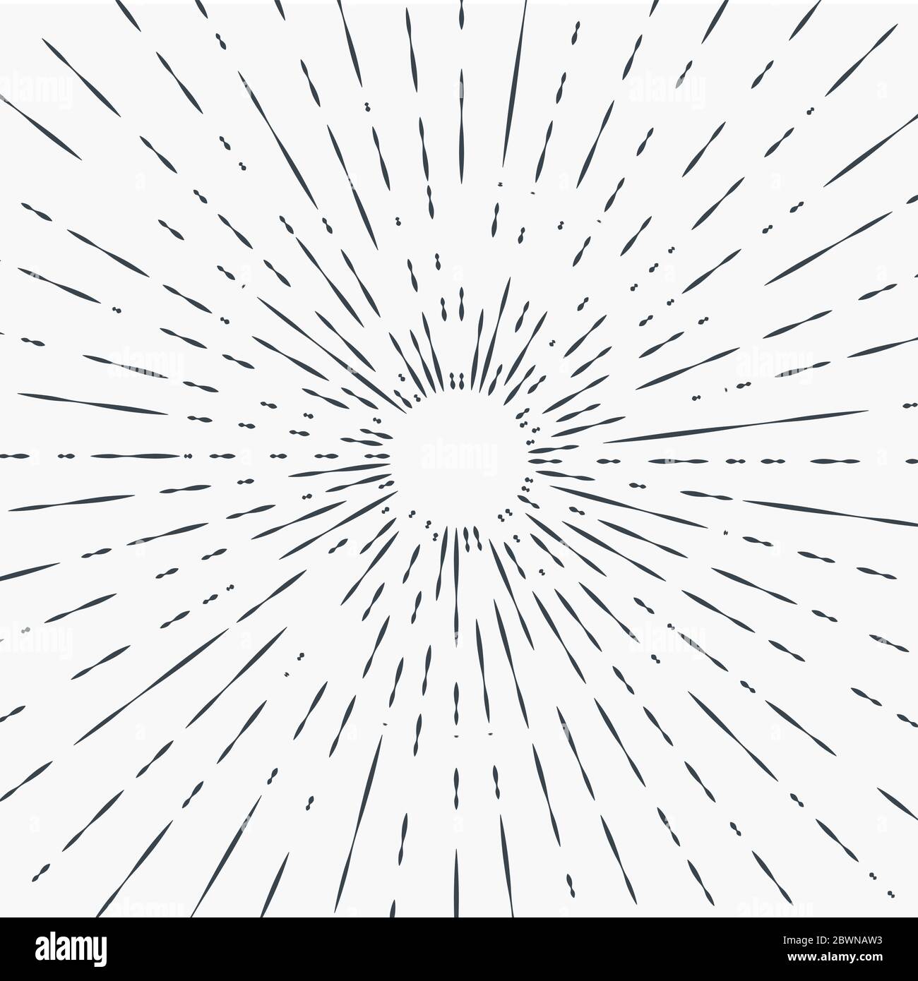 Art Deco Vintage sun burst frames and design elements for your design ...