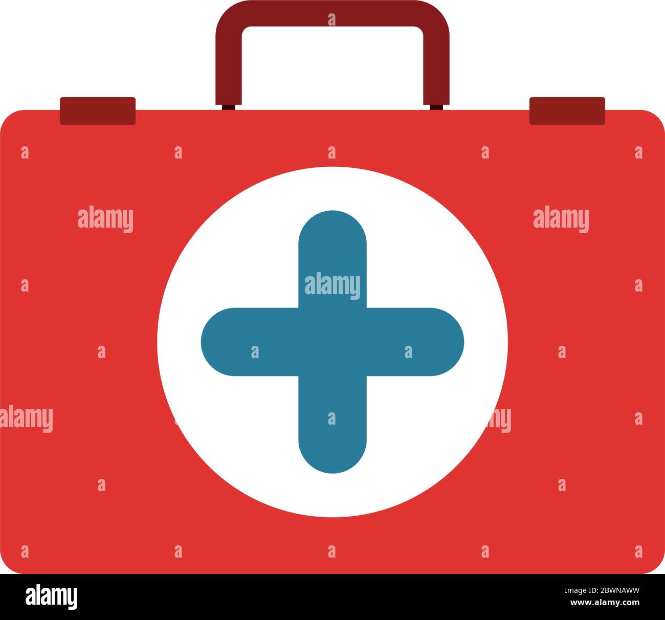 Isolated medical kit vector design Stock Vector Image & Art - Alamy
