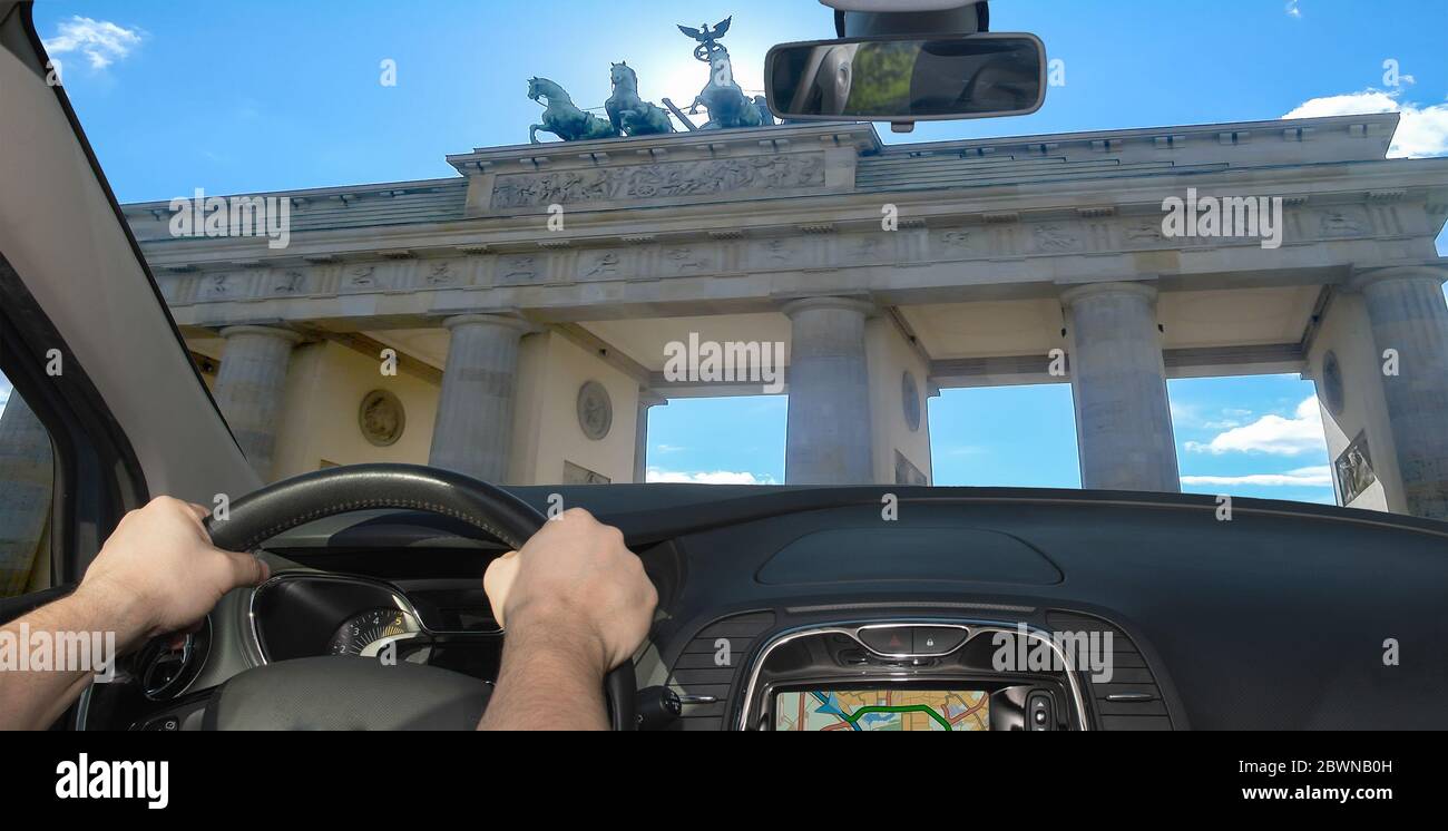 Iconic landmark of berlin hi-res stock photography and images - Alamy