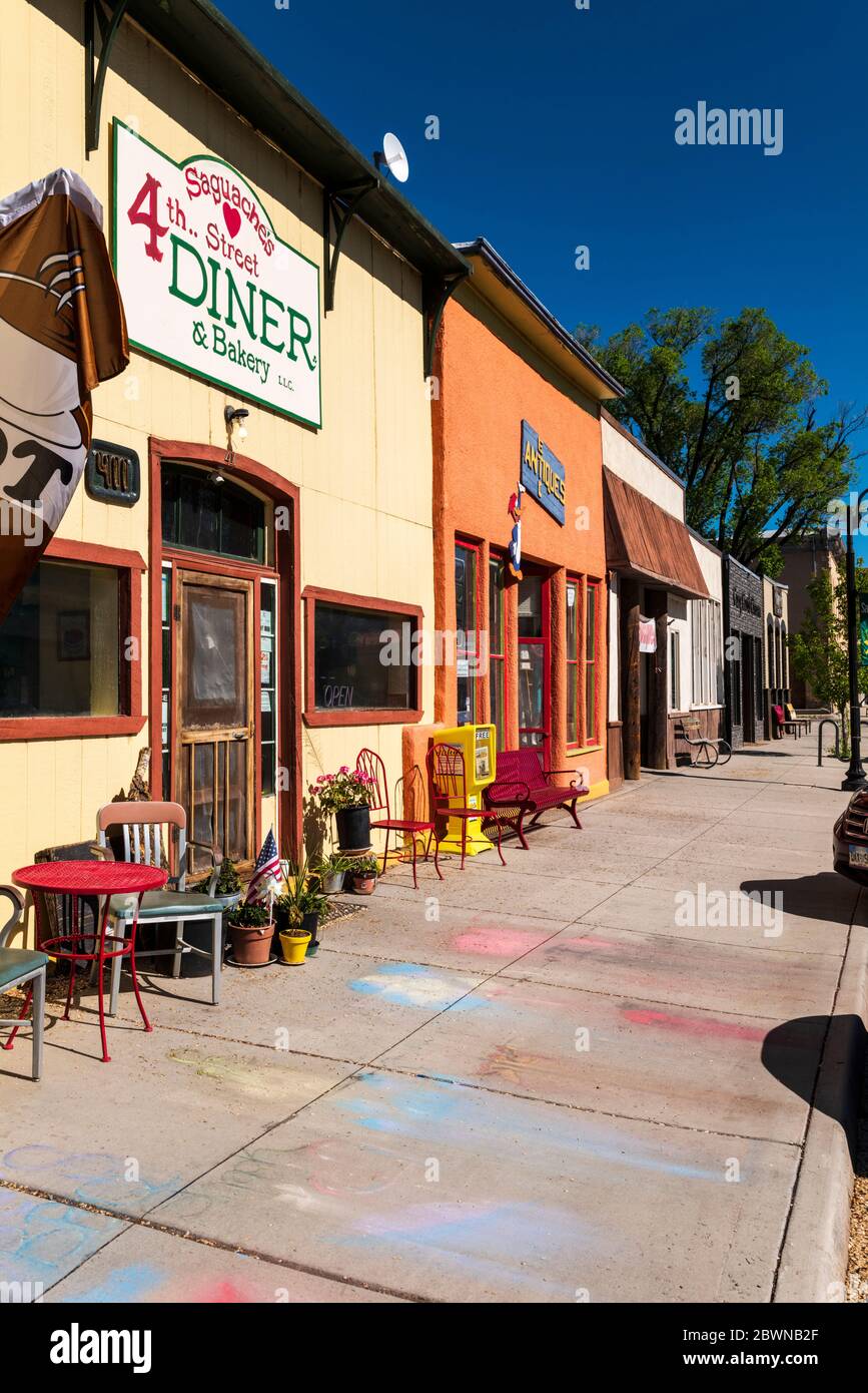 Fourth Street Diner; shops & businesses line historic Fourth Street ...