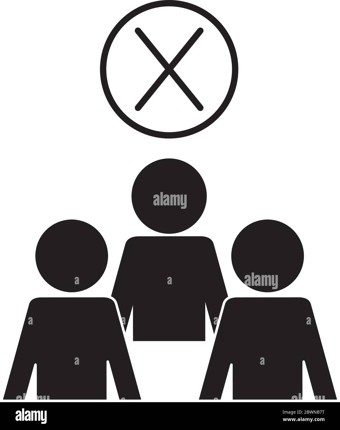 Social distance gathering Black and White Stock Photos & Images - Alamy