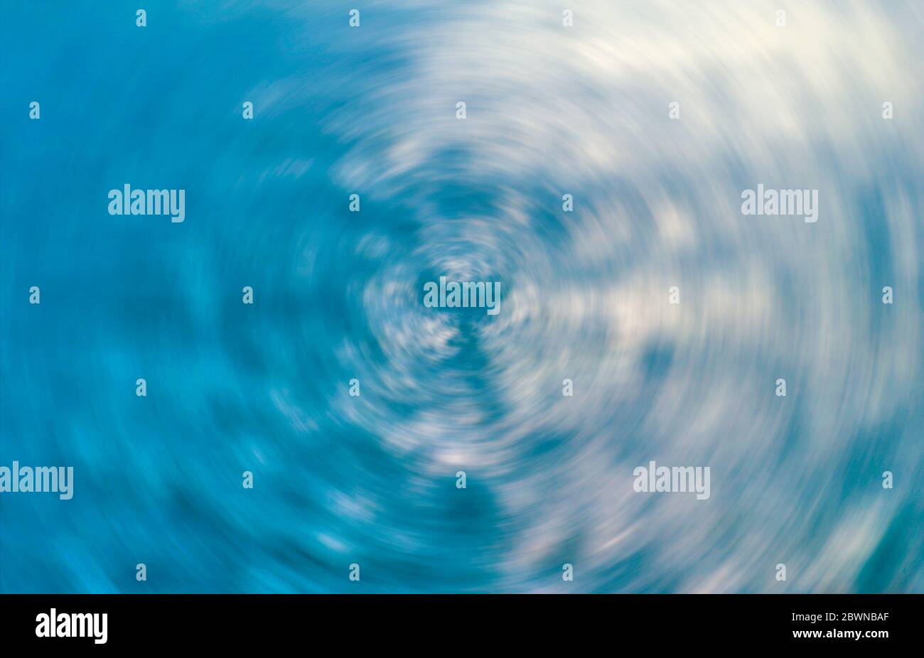 Abstract swirl water blue background Stock Photo - Alamy