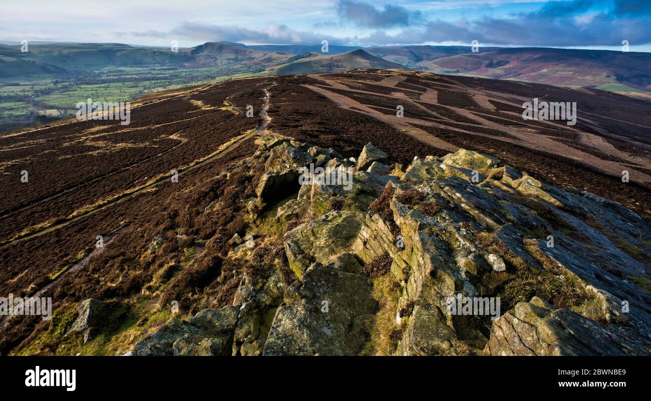 Summit win hill in hi-res stock photography and images - Alamy