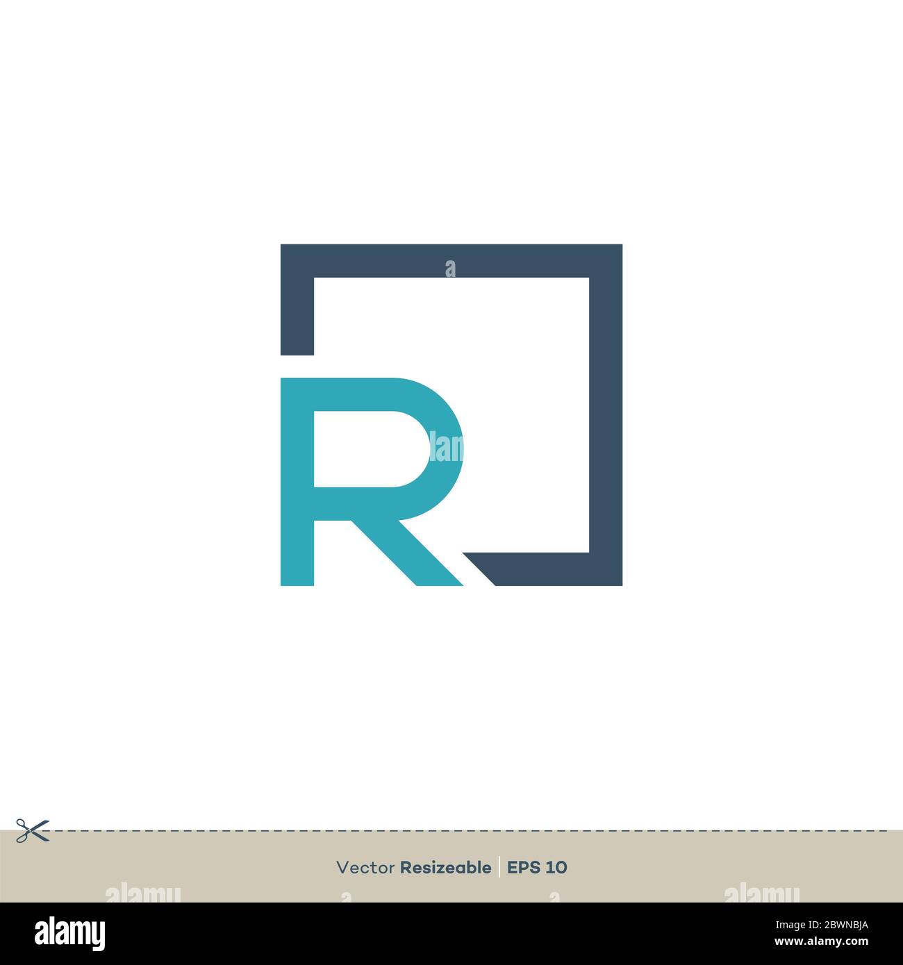 R Letter vector Logo Template Illustration Design. Vector EPS 10 Stock ...