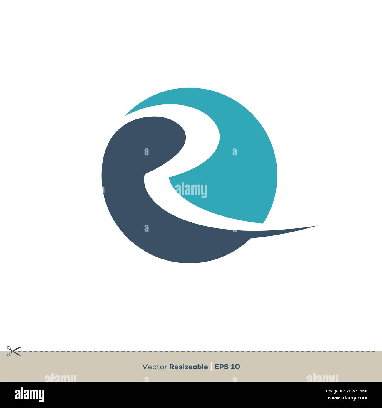 R Letter vector Logo Template Illustration Design. Vector EPS 10 Stock ...