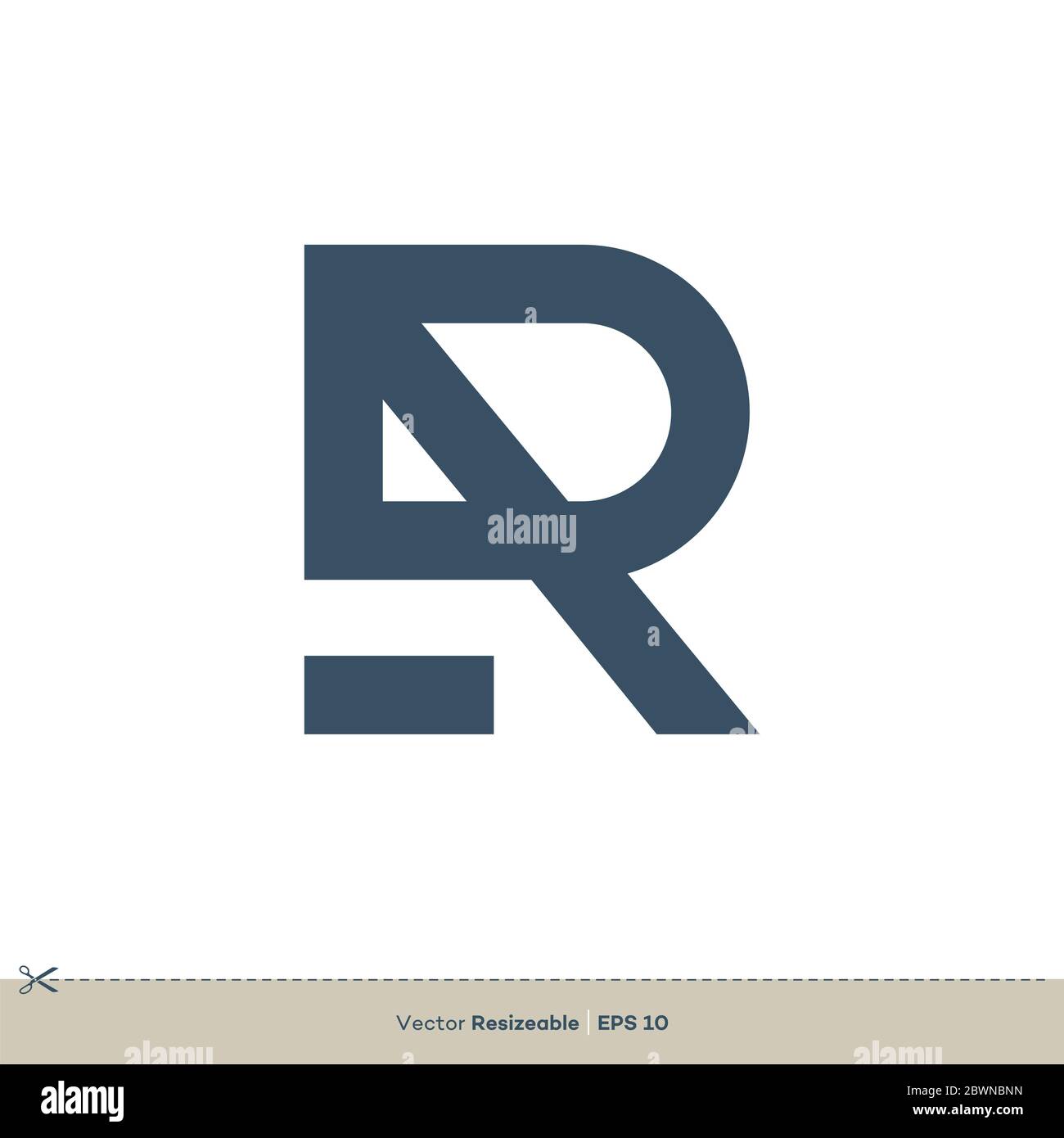 R Letter vector Logo Template Illustration Design. Vector EPS 10 Stock ...