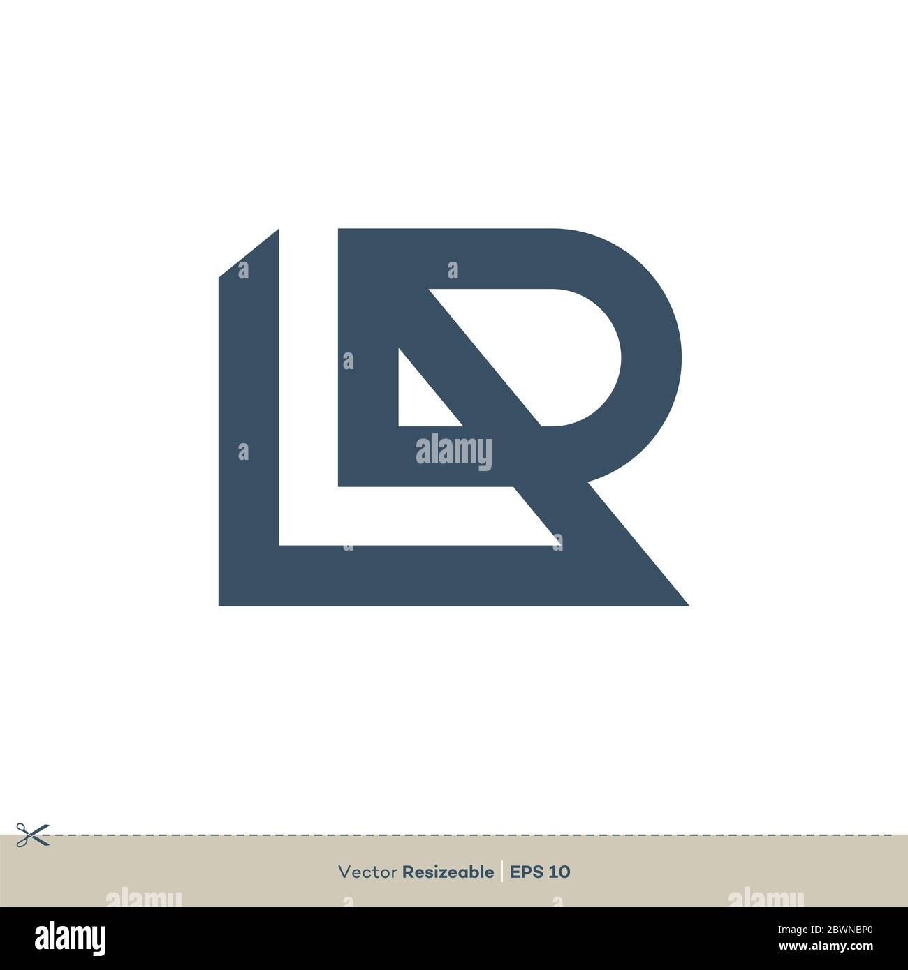R Letter vector Logo Template Illustration Design. Vector EPS 10 Stock ...