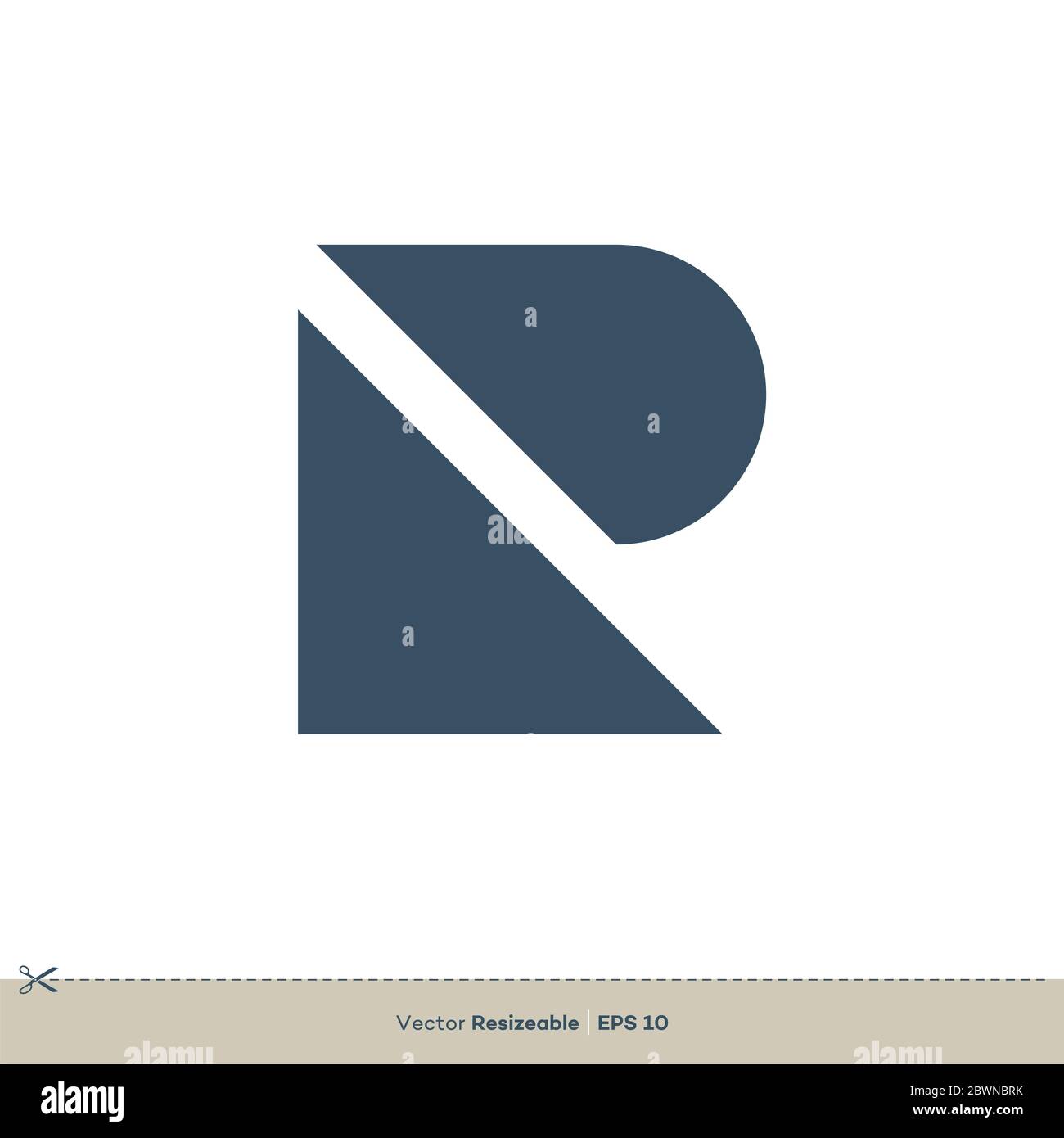 R Letter vector Logo Template Illustration Design. Vector EPS 10 Stock ...