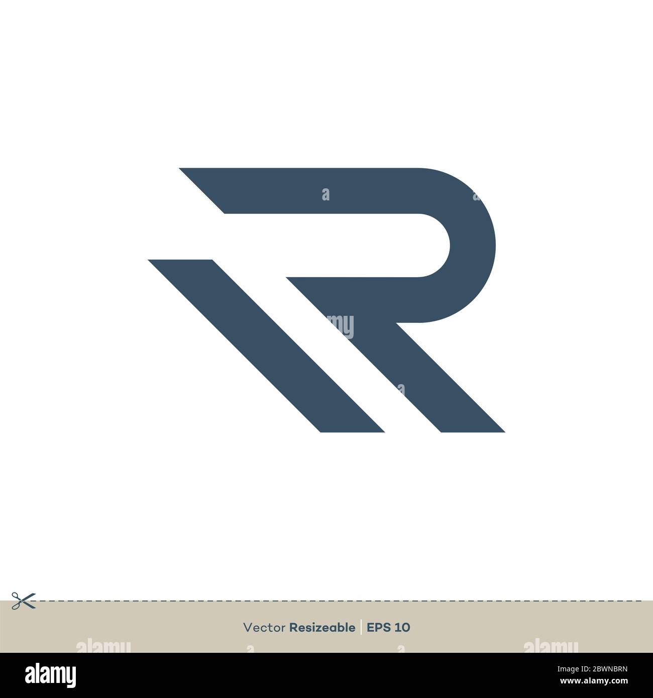 R Letter vector Logo Template Illustration Design. Vector EPS 10 Stock ...