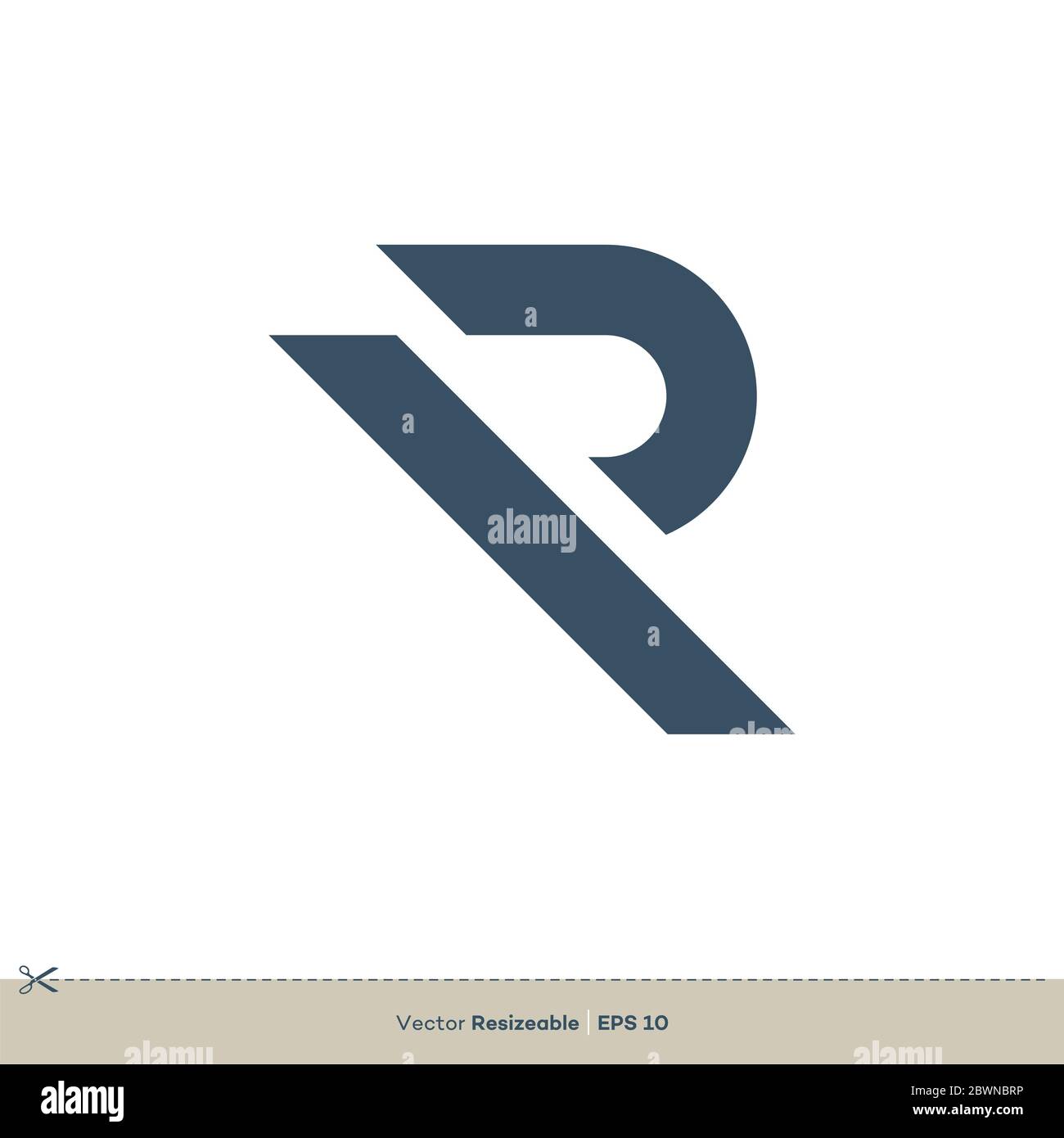 R Letter vector Logo Template Illustration Design. Vector EPS 10 Stock ...