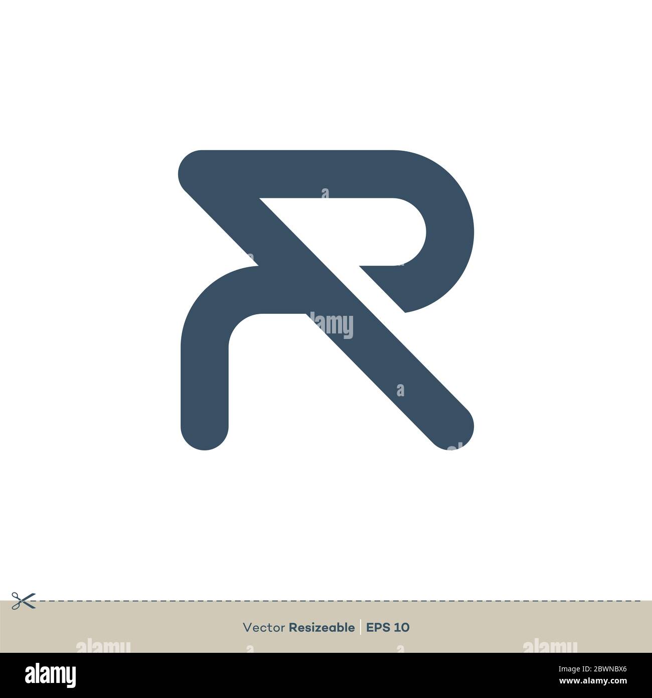 R Letter vector Logo Template Illustration Design. Vector EPS 10 Stock ...