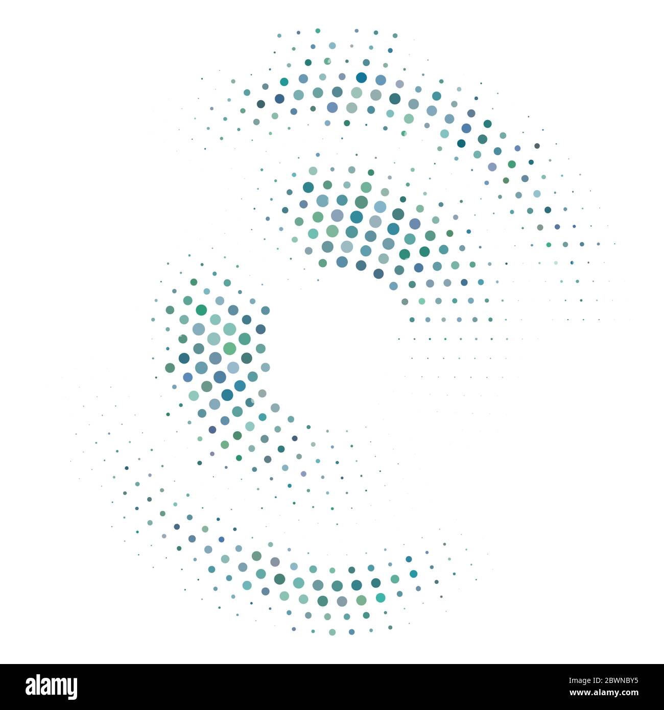 Abstract Circle Dot Background. Vector Illustration Stock Vector Image ...