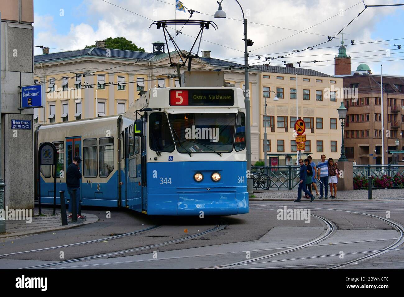 Goteborg tram hi-res stock photography and images - Alamy