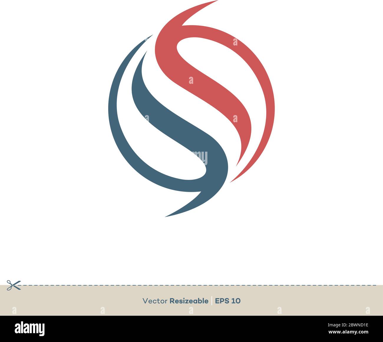 Letter S Logo Template Illustration Design. Vector EPS 10 Stock Vector ...