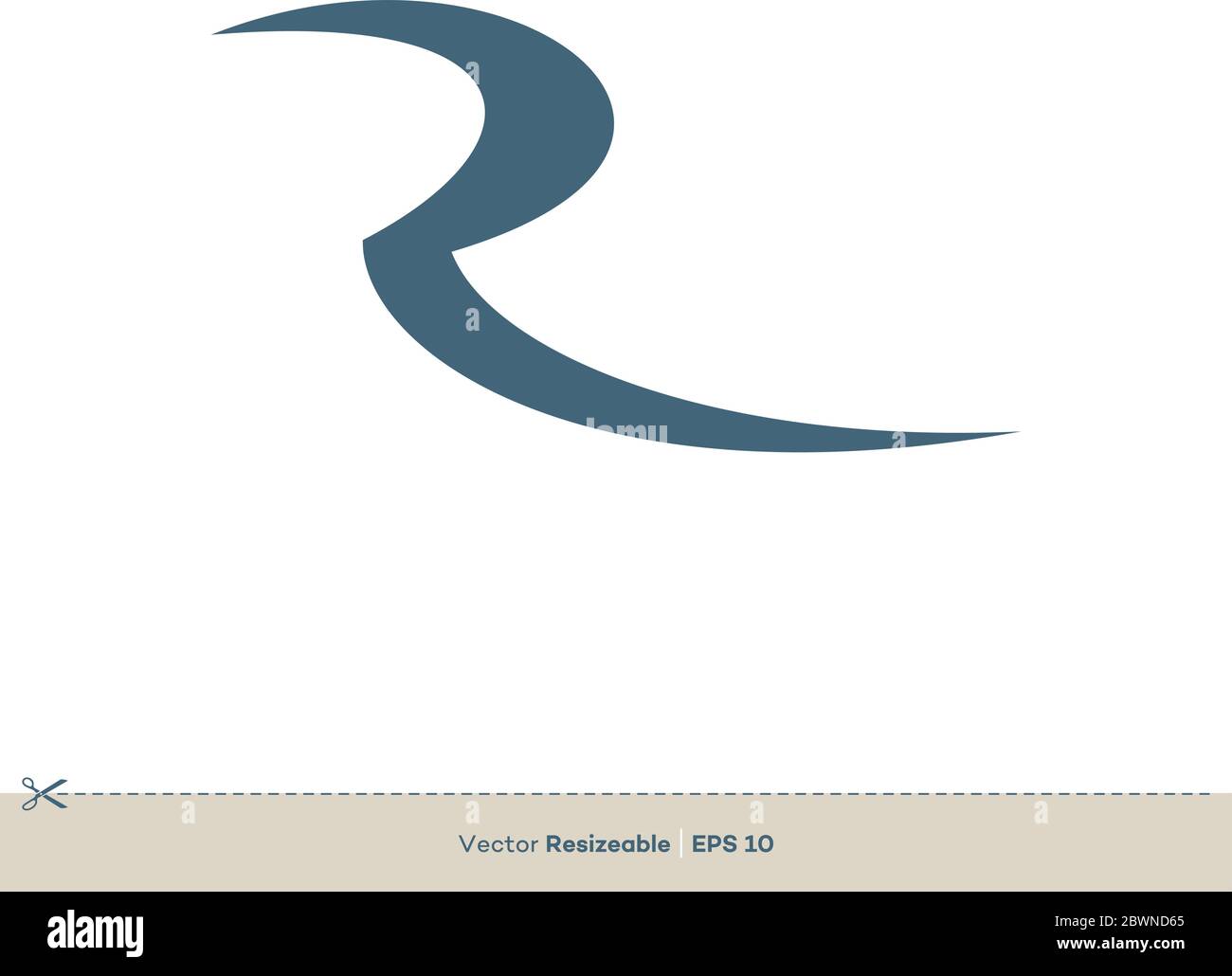 R Letter vector Logo Template Illustration Design. Vector EPS 10 Stock ...