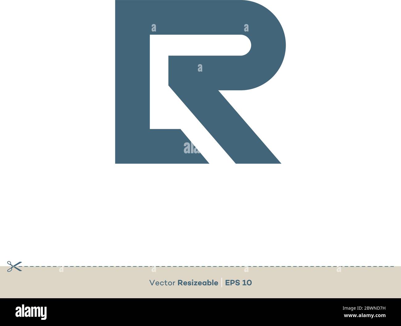 R Letter vector Logo Template Illustration Design. Vector EPS 10 Stock ...