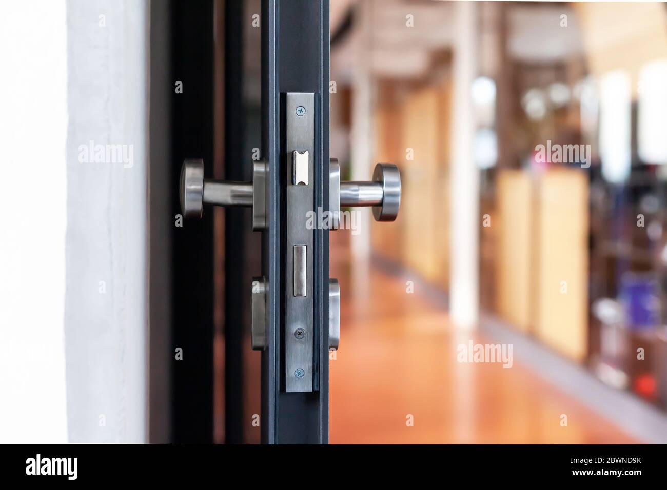 Empty office cubicles hi-res stock photography and images - Alamy