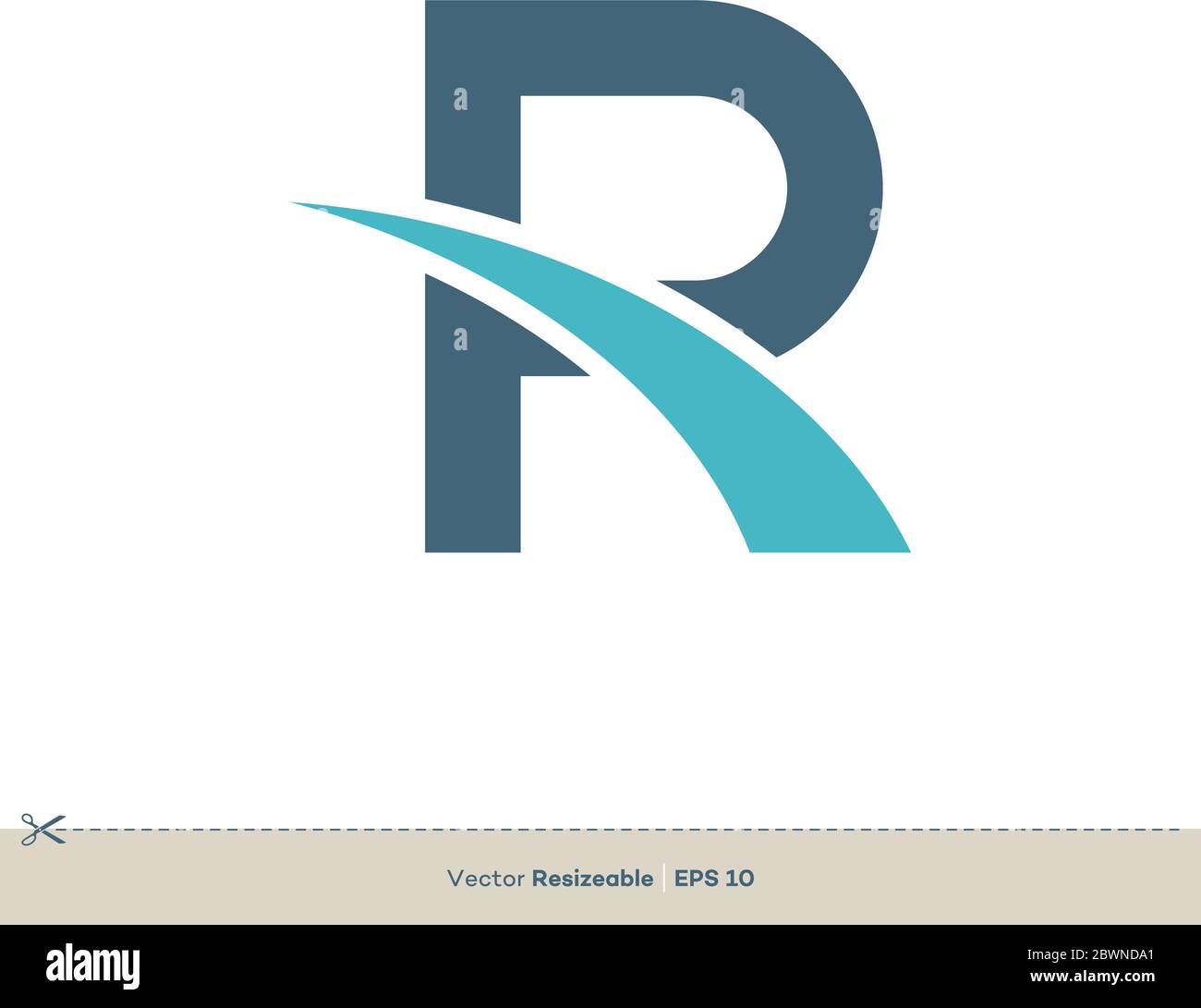 R Letter vector Logo Template Illustration Design. Vector EPS 10 Stock ...