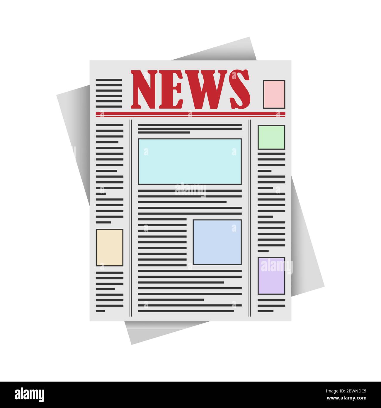 Visual news editor Stock Vector Images - Alamy