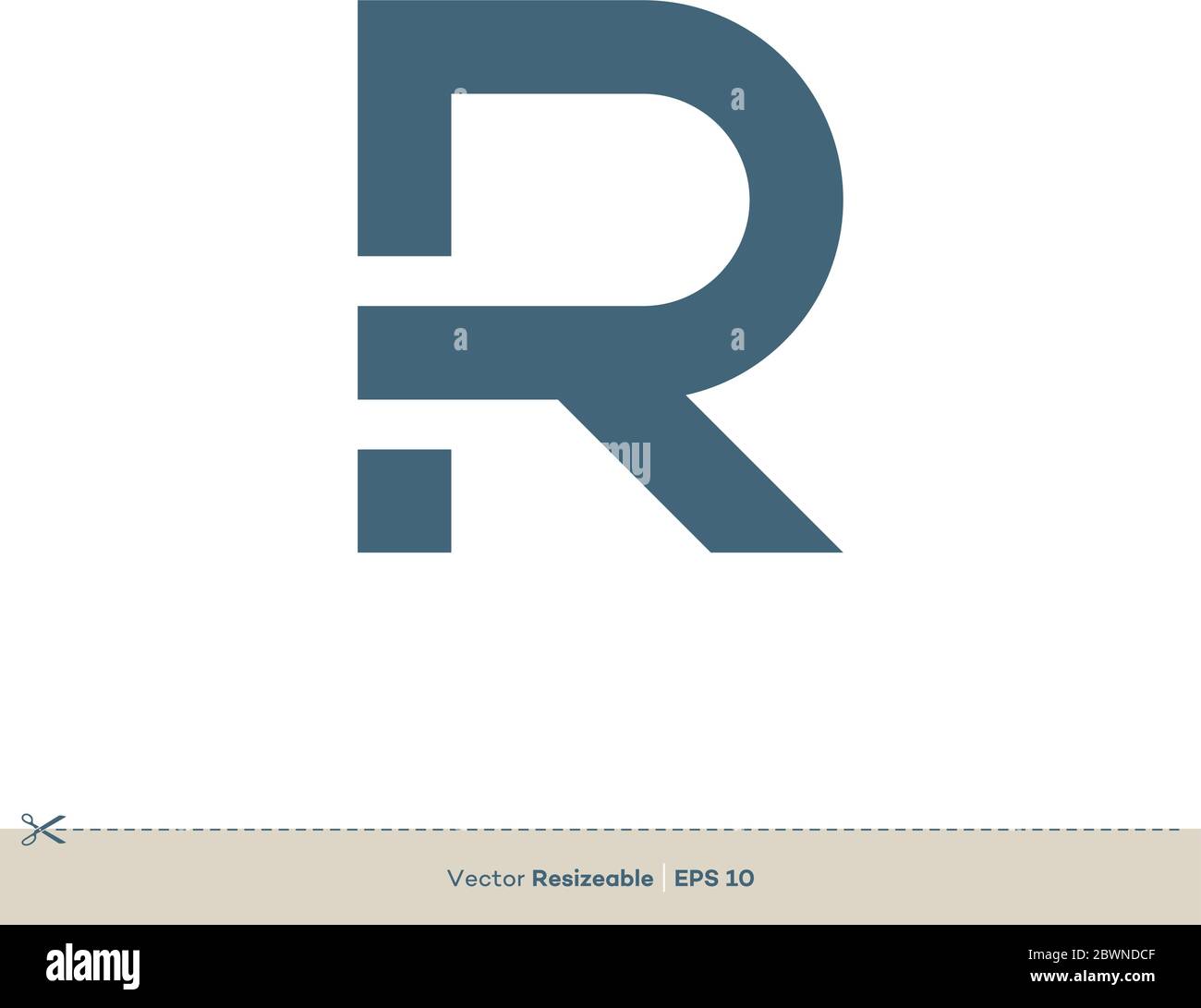 R Letter vector Logo Template Illustration Design. Vector EPS 10 Stock ...