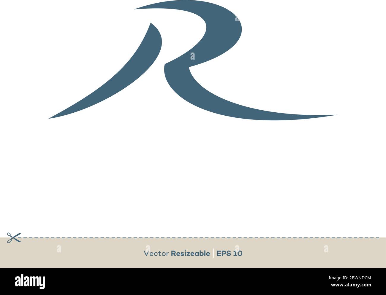 R Letter vector Logo Template Illustration Design. Vector EPS 10 Stock ...