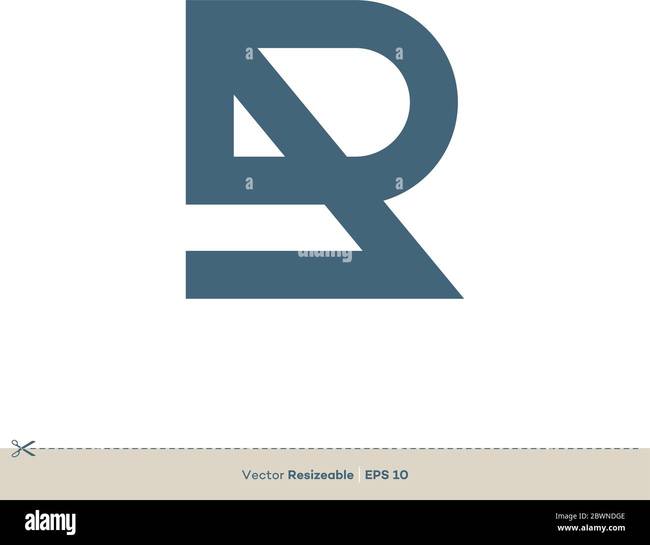 R Letter vector Logo Template Illustration Design. Vector EPS 10 Stock ...