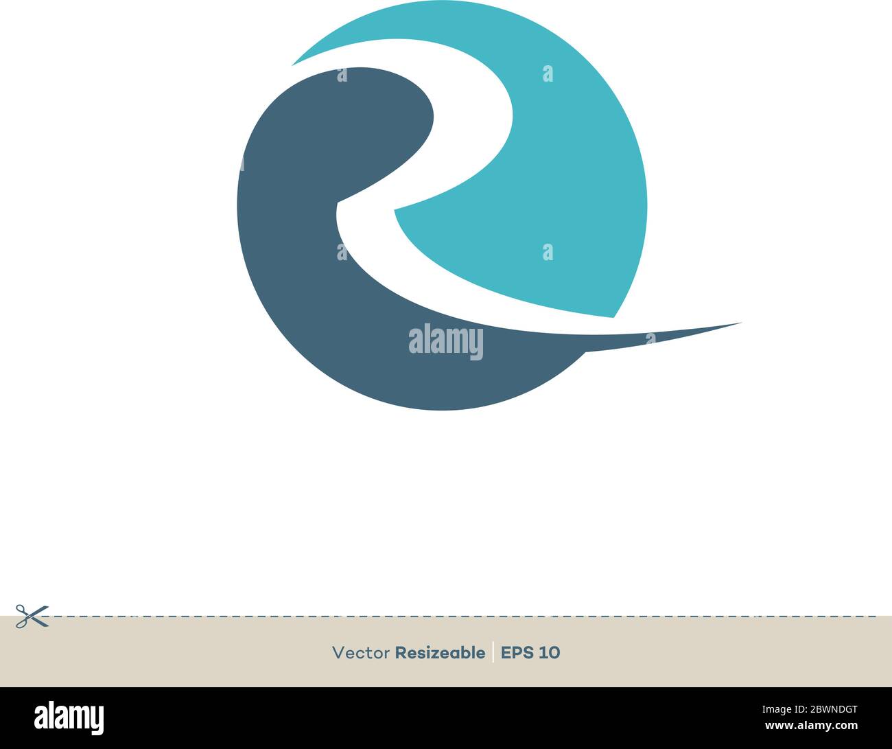 R Letter vector Logo Template Illustration Design. Vector EPS 10 Stock ...