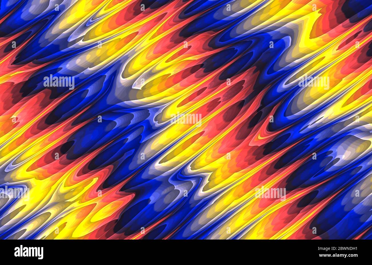 abstract decorative trippy color pattern Stock Photo - Alamy