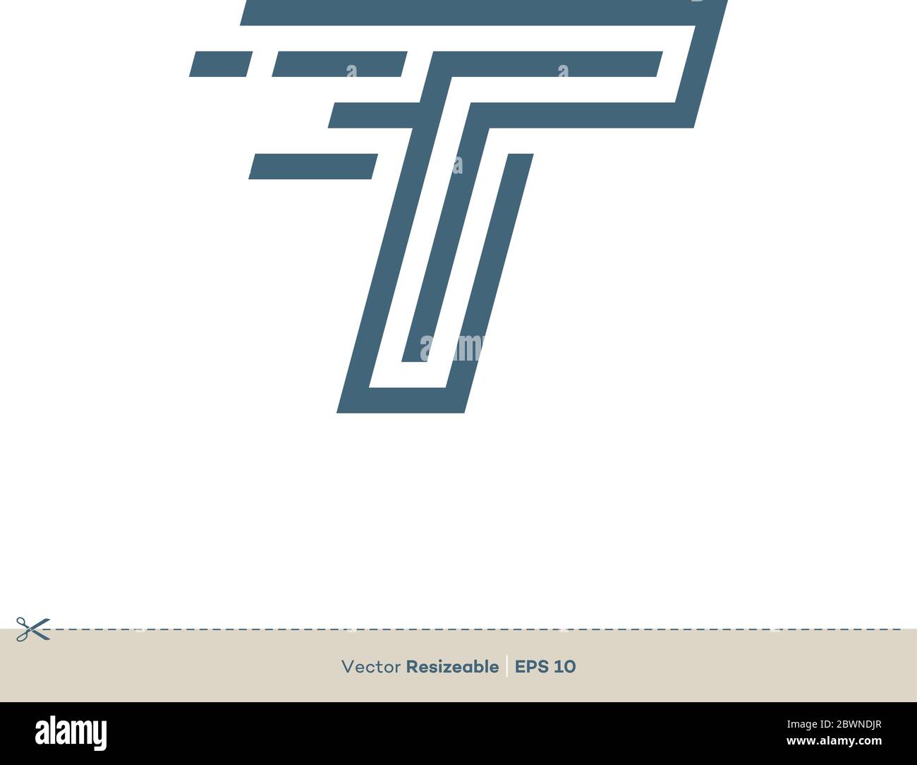 Letter T vector Logo Template Illustration Design. Vector EPS 10 Stock ...