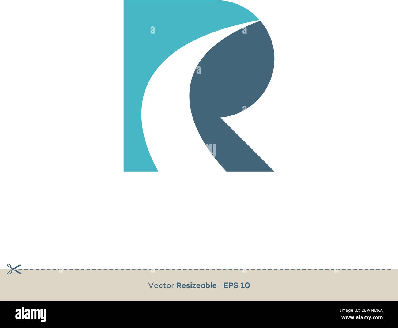 R Letter vector Logo Template Illustration Design. Vector EPS 10 Stock ...