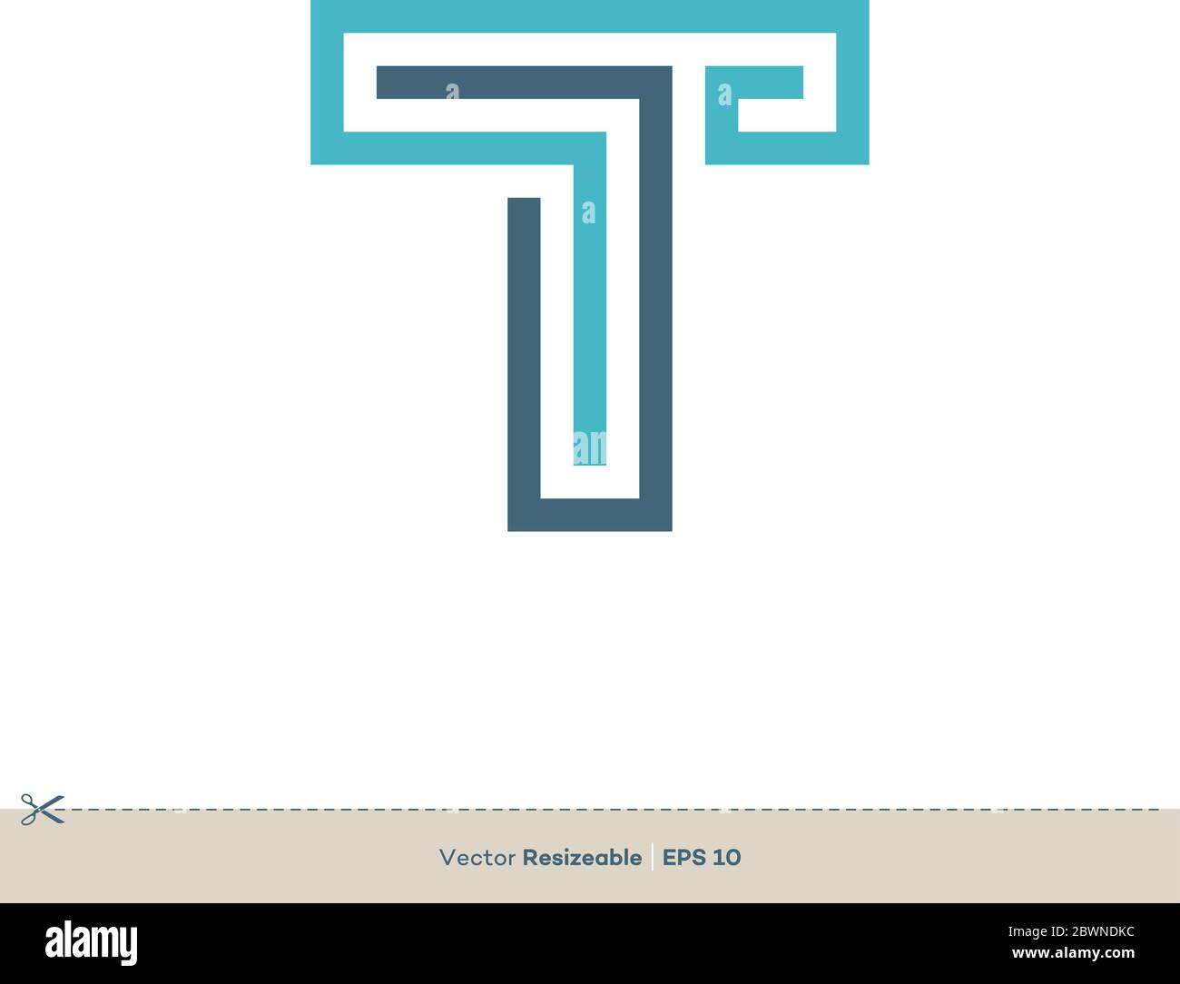 Letter T vector Logo Template Illustration Design. Vector EPS 10 Stock ...