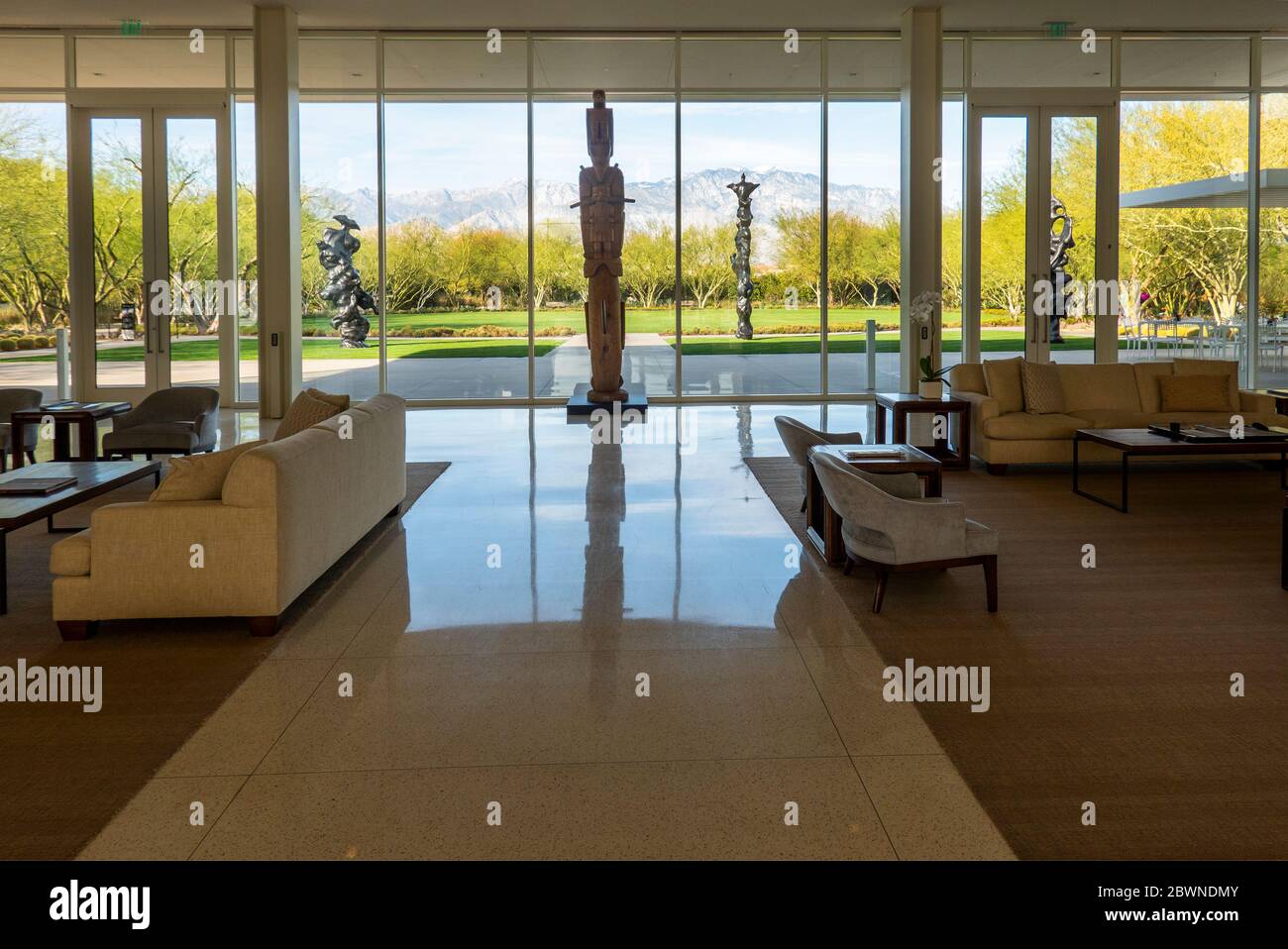 Sunnylands Center and Gardens in Rancho Mirage CA Stock Photo - Alamy