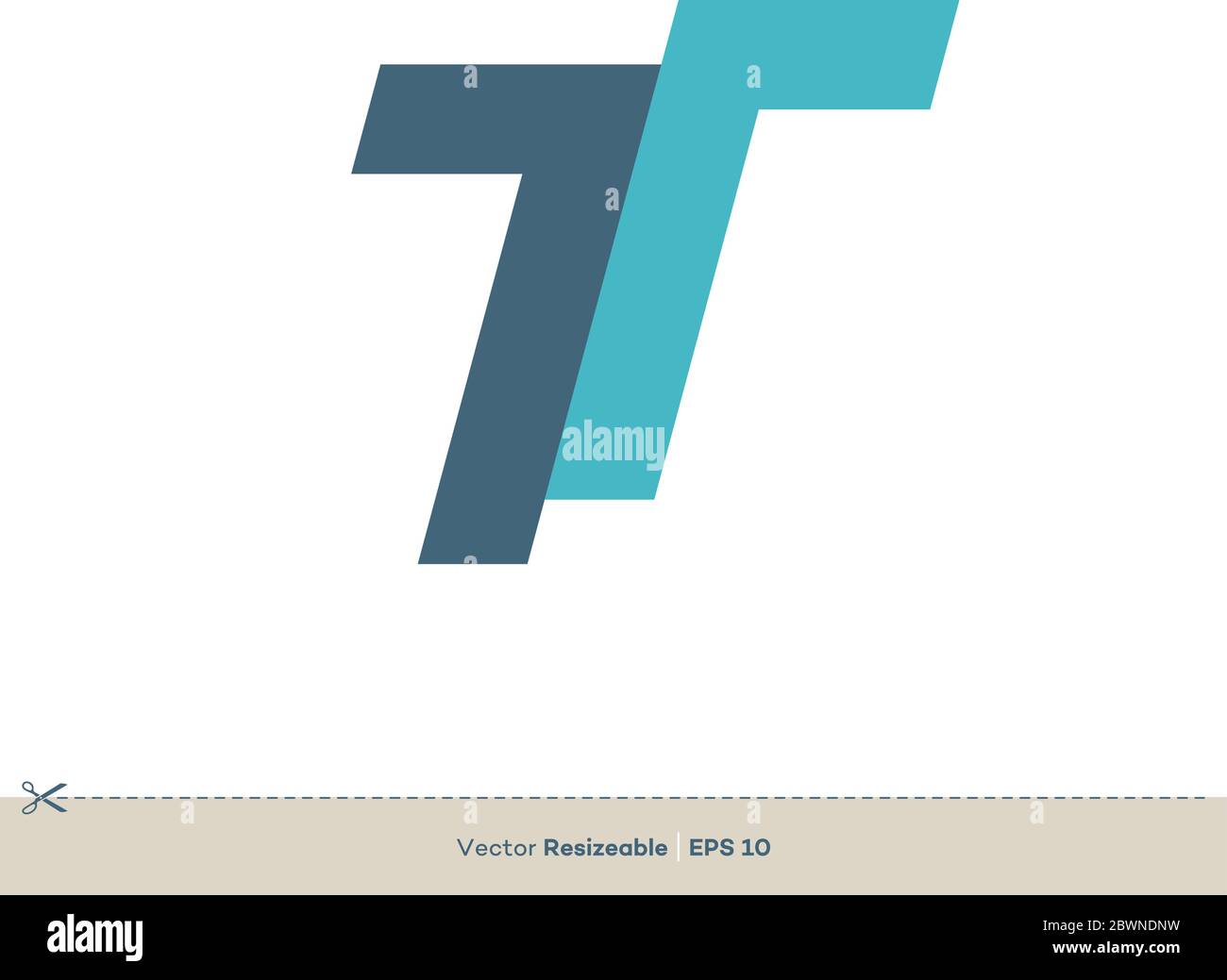 Letter T vector Logo Template Illustration Design. Vector EPS 10 Stock ...