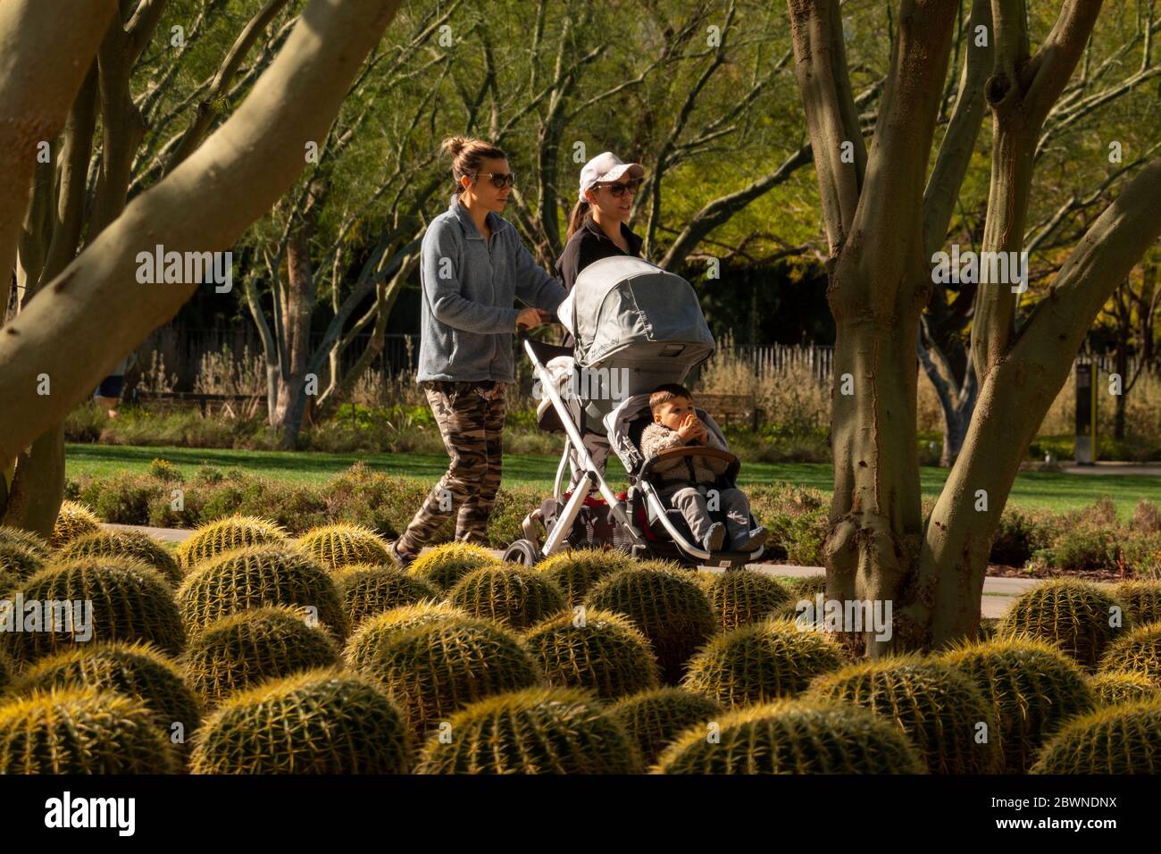 Sunnylands Center and Gardens in Rancho Mirage CA Stock Photo - Alamy