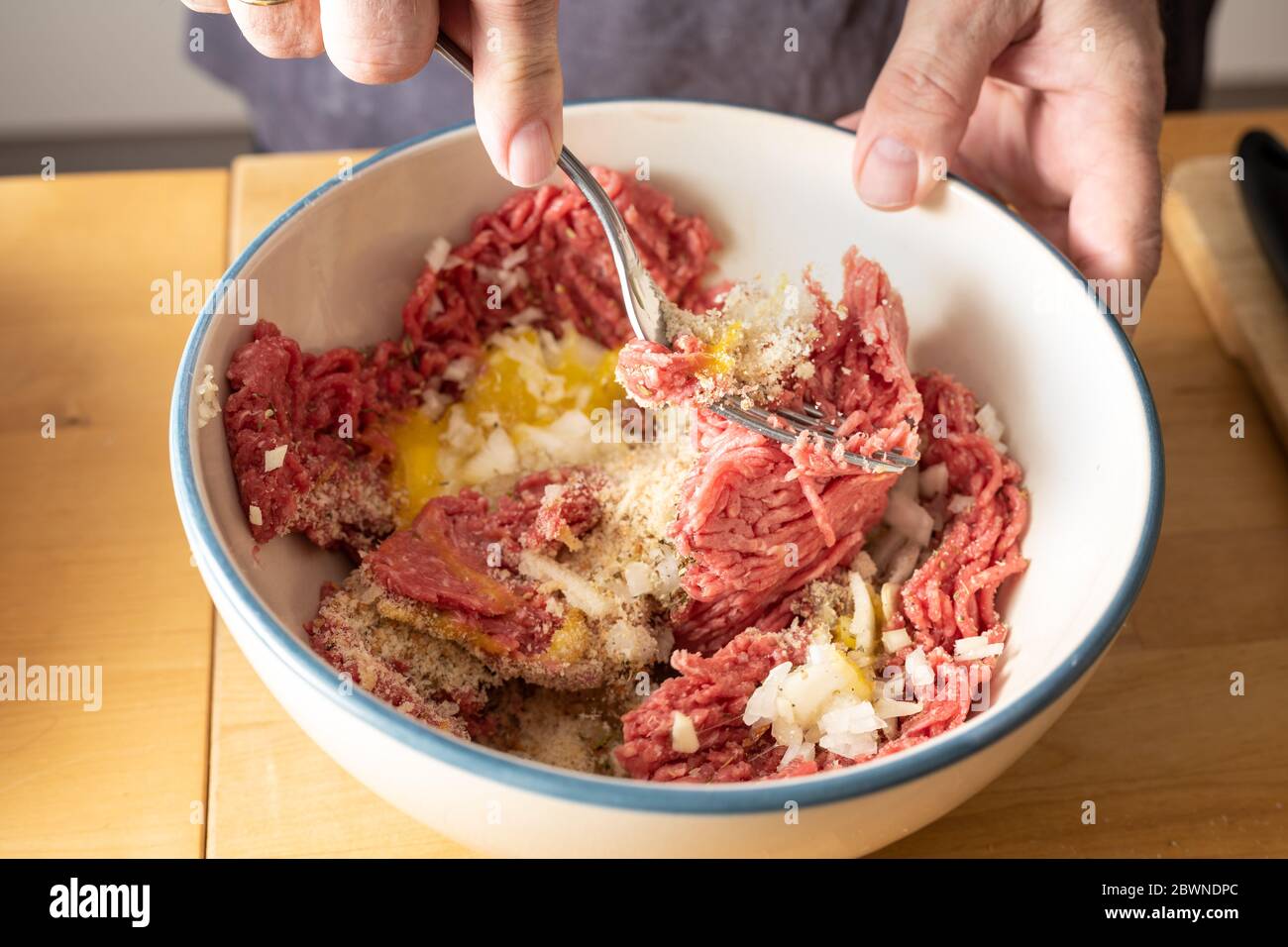 Mixing recipe hi-res stock photography and images - Alamy