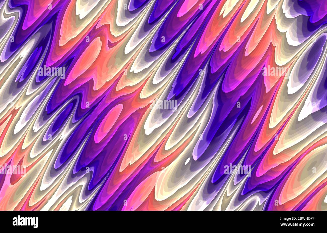 abstract decorative trippy color pattern Stock Photo - Alamy