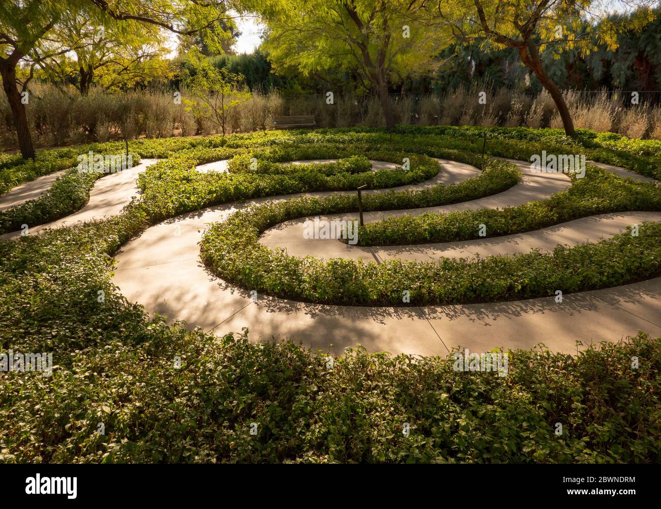 Sunnylands Center and Gardens in Rancho Mirage CA Stock Photo - Alamy
