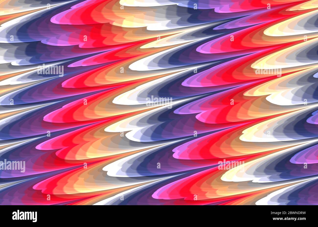 abstract decorative trippy color pattern Stock Photo - Alamy