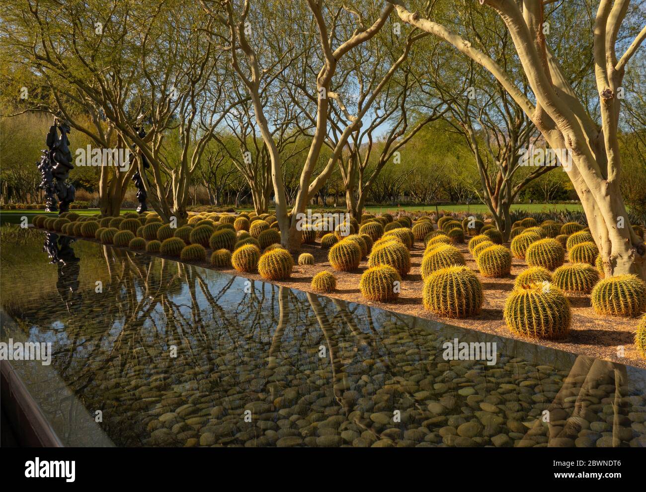 Sunnylands Center and Gardens in Rancho Mirage CA Stock Photo - Alamy