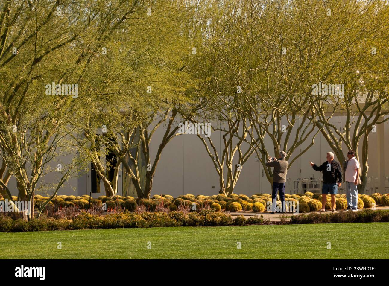 Sunnylands Center and Gardens in Rancho Mirage CA Stock Photo - Alamy