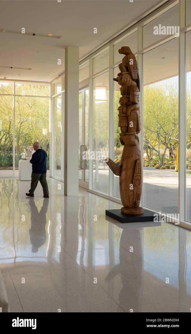 Sunnylands Center and Gardens in Rancho Mirage CA Stock Photo - Alamy