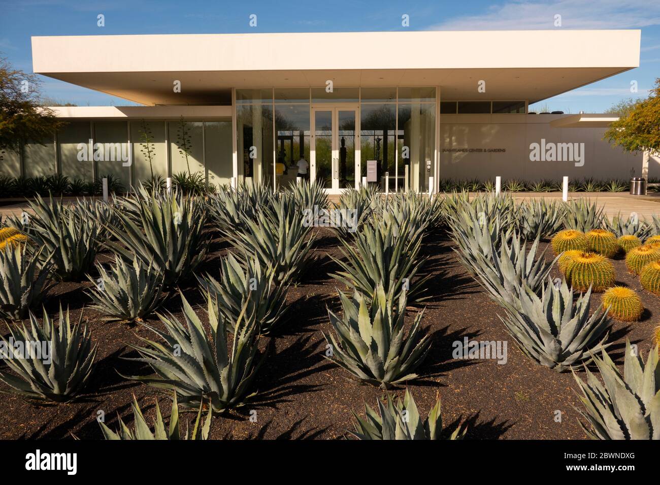 Sunnylands Center and Gardens in Rancho Mirage CA Stock Photo - Alamy