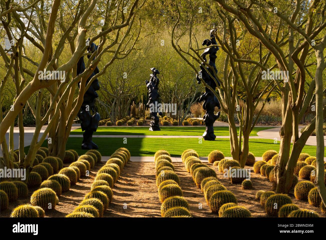 Sunnylands Center and Gardens in Rancho Mirage CA Stock Photo - Alamy