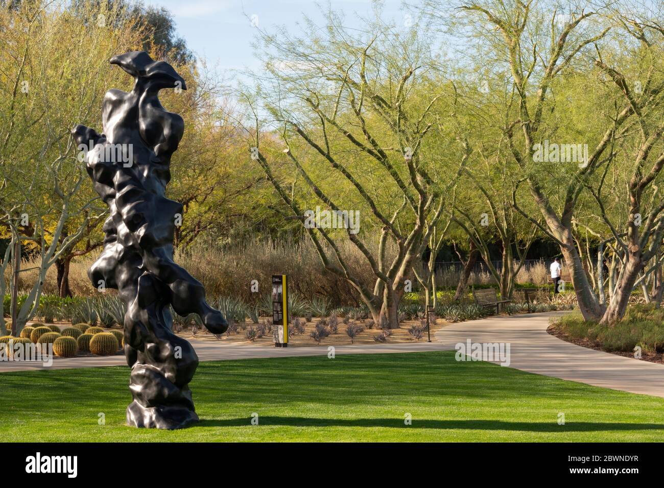 Sunnylands Center and Gardens in Rancho Mirage CA Stock Photo - Alamy