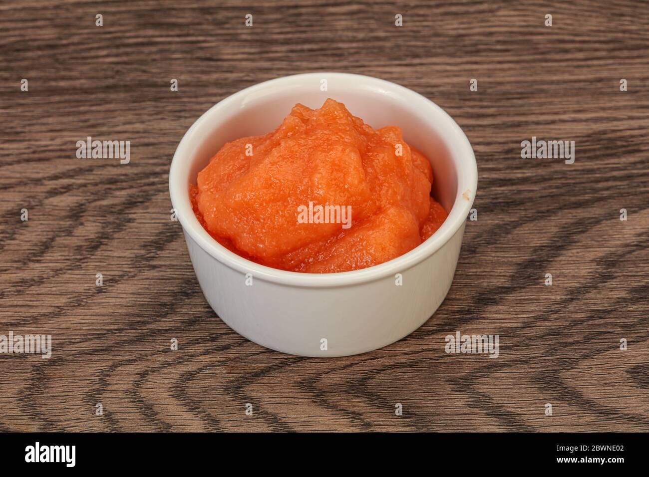 Cod fish roe snack in the bowl Stock Photo - Alamy