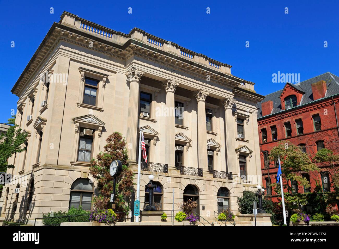 City Hall, New London, Connecticut, USA Stock Photo - Alamy